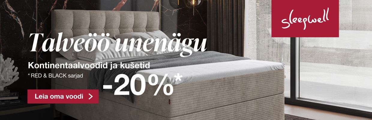 Suurim mööblipood ja sisustuskaubamaja Eestis - Aatrium