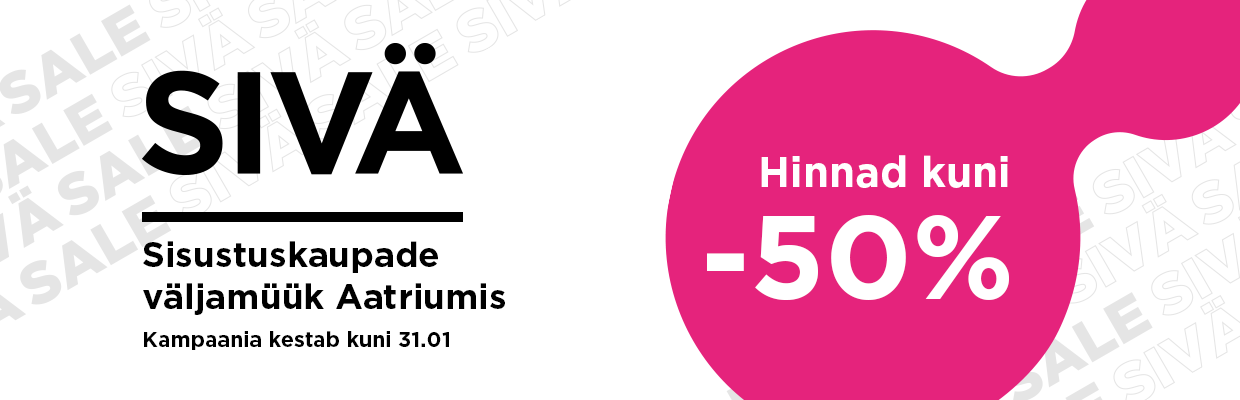 Suurim mööblipood ja sisustuskaubamaja Eestis - Aatrium