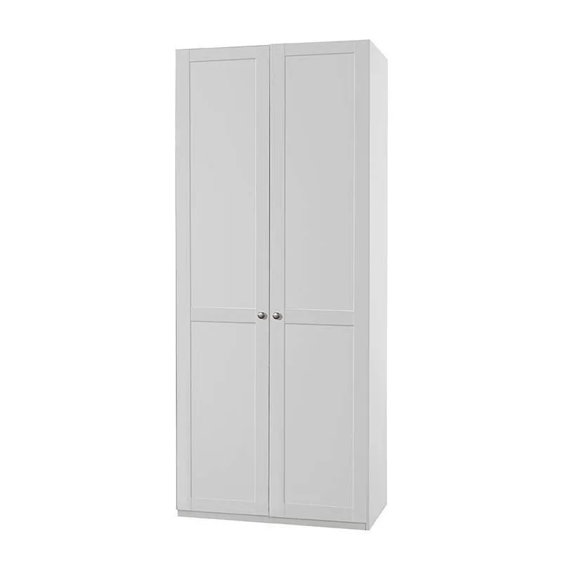 Riidekapp New York B 2u valge - Aatrium