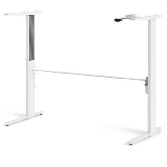 Reguleeritava kõrgusega lauajalad Prima valge - Aatrium