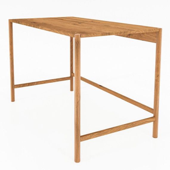 Kirjutuslaud Rhett-Pl 120x65 õlitatud tamm - Aatrium