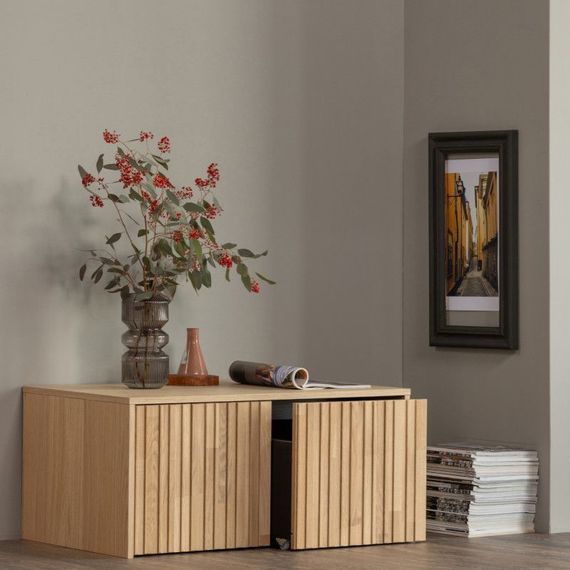 WOOOD pink/kapp Gravure tamm - Aatrium