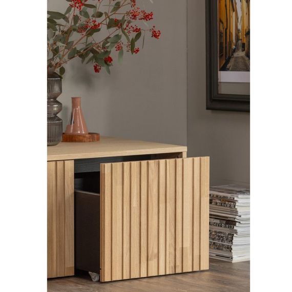 WOOOD pink/kapp Gravure tamm - Aatrium