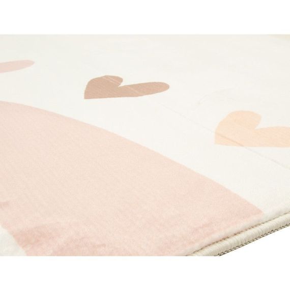 Vaip Rabbit 160x230 valge/roosa - Aatrium