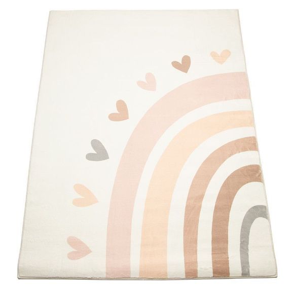 Vaip Rabbit 160x230 valge/roosa - Aatrium